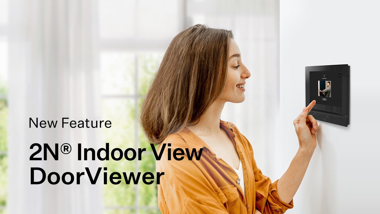DoorViewer on 2N Indoor View │ Truly secure indoor station - YouTube