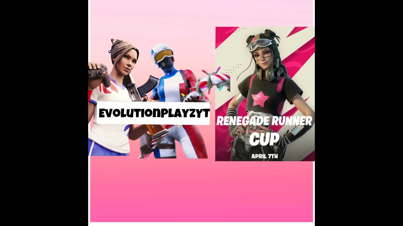 I Played The Fortnite Renegade Runner Cup Here's How It Went - YouTube