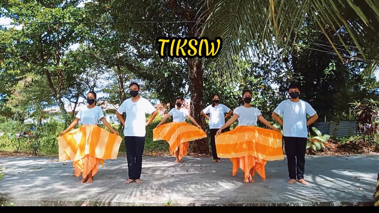 Tiksiw Folk Dance | BPED Students - YouTube