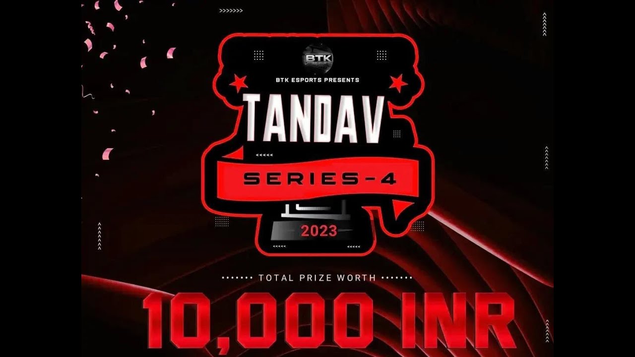 TANDAV SERIES 4| GRAND FINAL| BTK ESPORTS ft THOR ESPORTS - YouTube