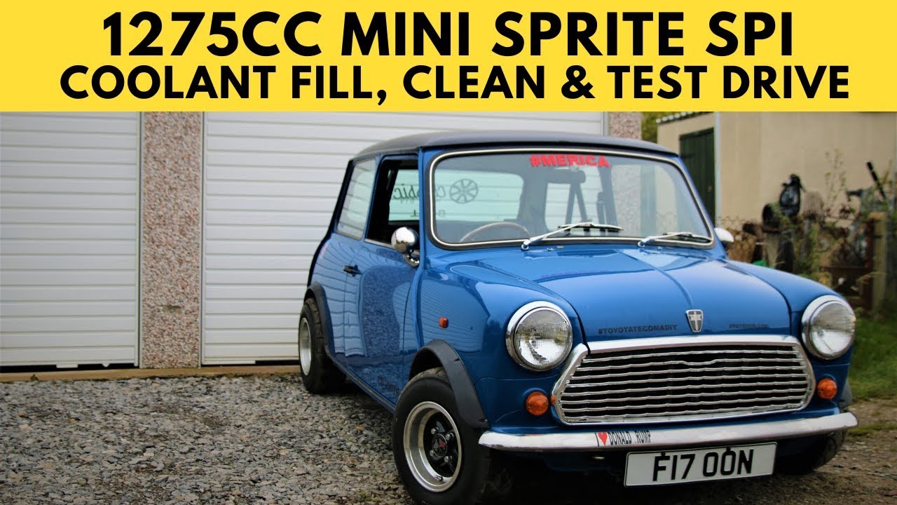 Classic Mini Spi The First Start - Part 8 - YouTube