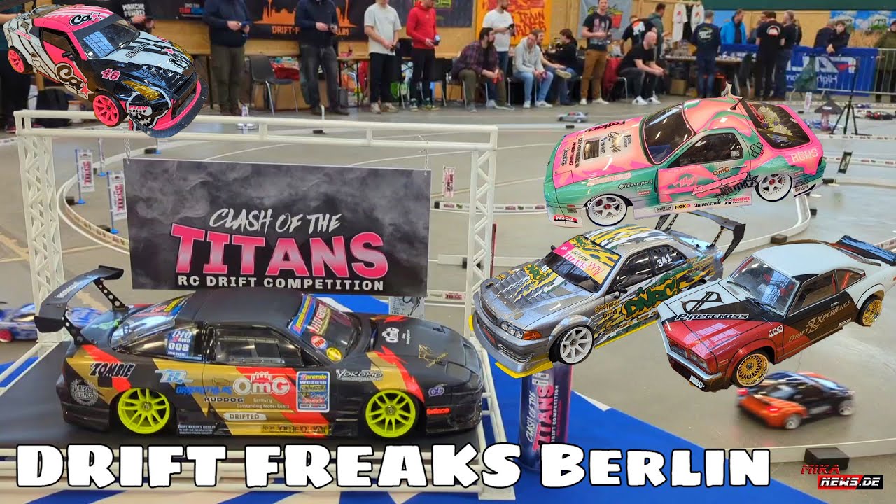 Gut besucht - Facetten des Driftens - Drift Freaks Berlin bei der ...