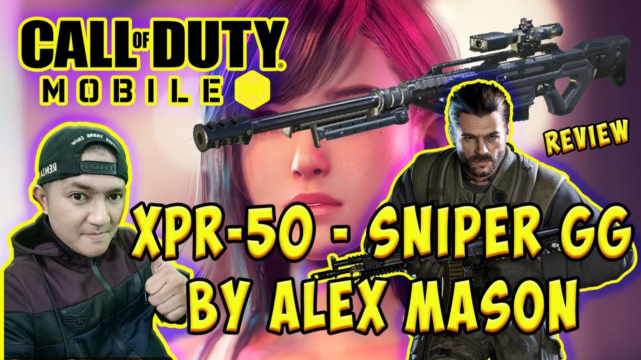 XPR-50 - ALASKA SENJATA SNIPER PALING CEPAT !! DEMAGE SOAL BELAKANGAN ...