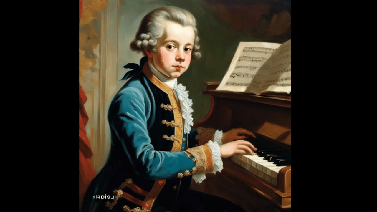 Mozart - Classical Music - Piano Sonata #11 -1 - YouTube