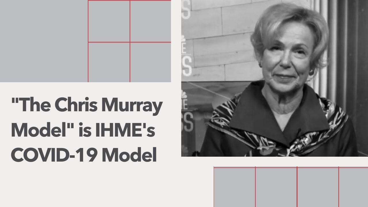 IHME | COVID-19 | The Chris Murray Model | Dr. Deborah Birx - YouTube