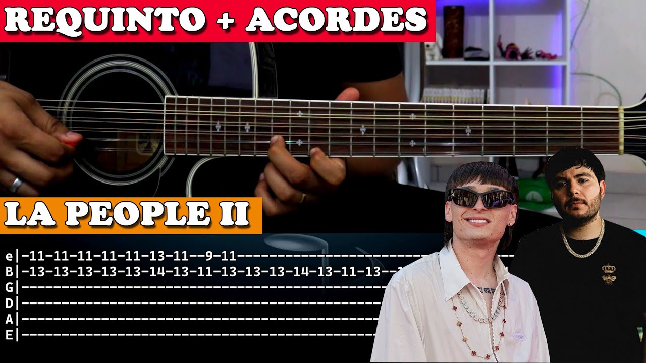Tutorial | La People II | Peso Pluma ft Tito Double P ft Joel de la P ...