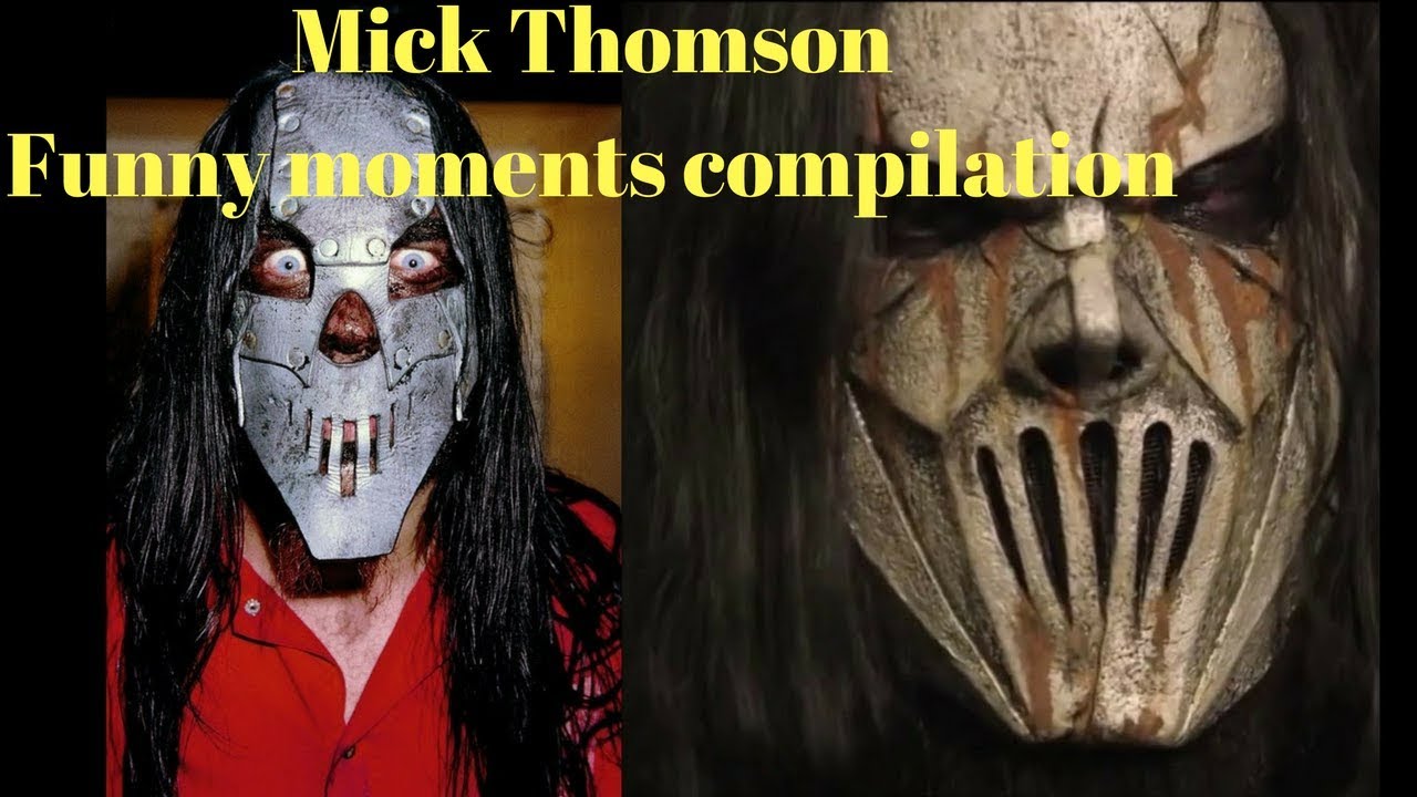 Slipknot - Mick Thomson - Funny Moments Compilation - YouTube