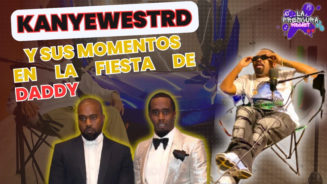 ¡Kanye DESTROZADO! 😱 La FIESTA de Puff Daddy que LO ROMPIÓ (y no fue ...