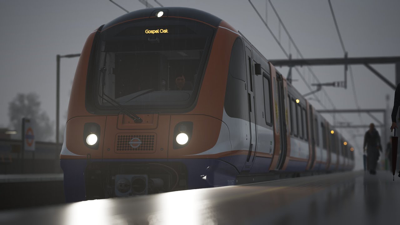 Train Sim World 4 | London Overground | 2J78 Barking Riverside to ...