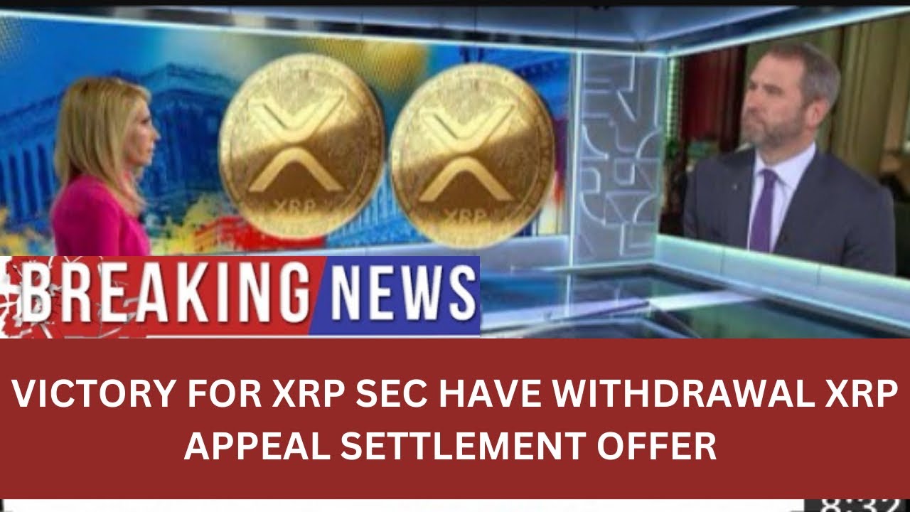 XRP UPDATE: SEC Closed Meeting and Settlement Discussions Regarding ...