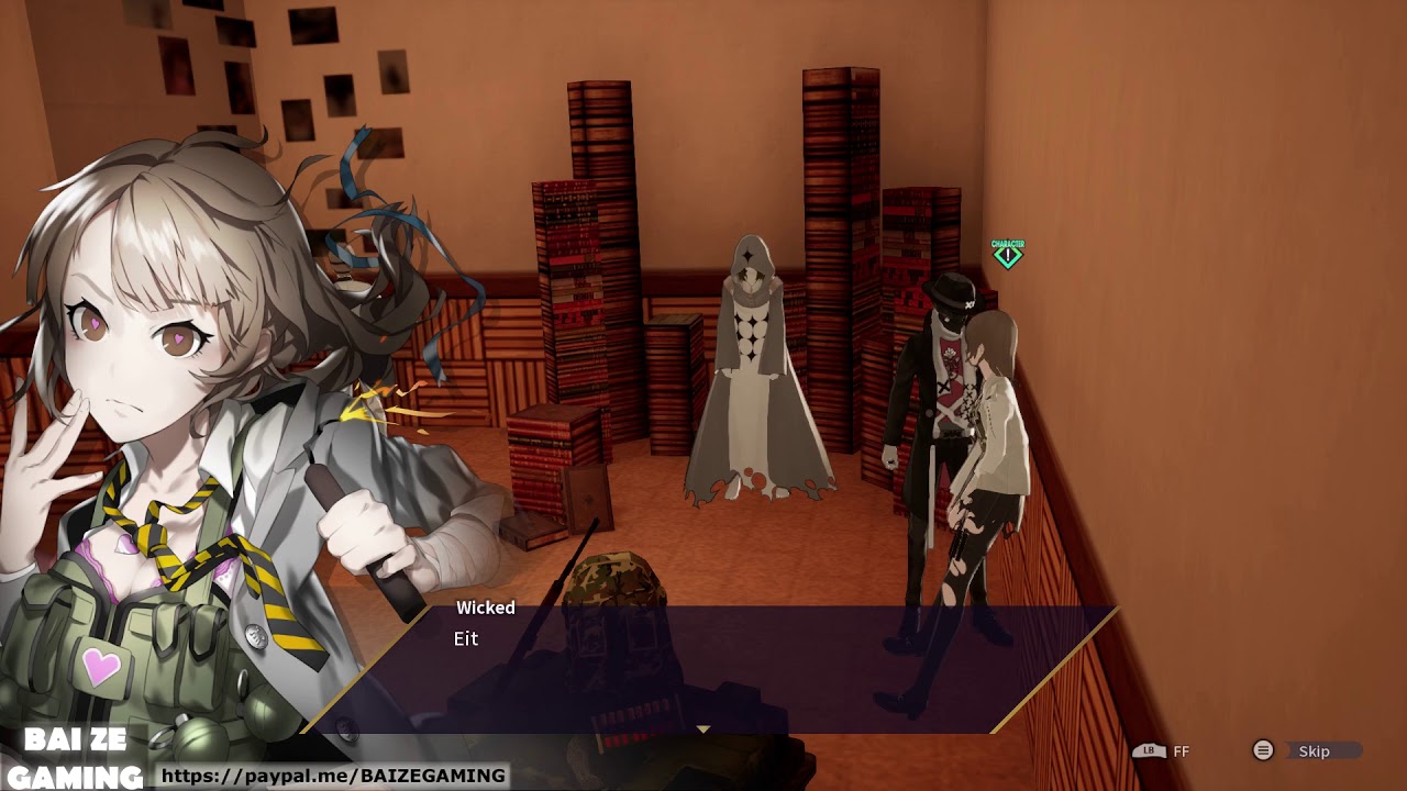 Caligula Effect Overdose 64 Wicked FINAL Character Episode! - YouTube