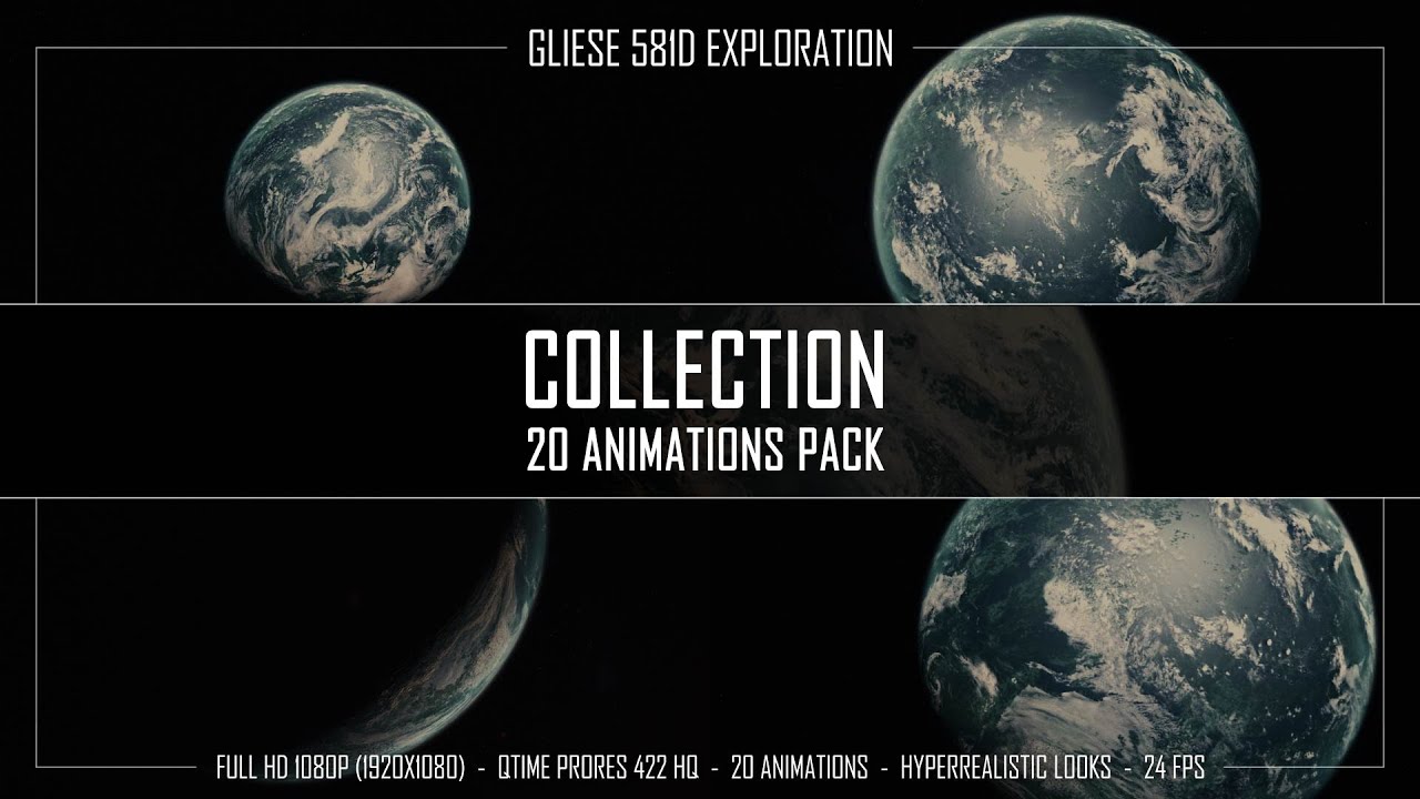 Gliese 581D Exploration - YouTube