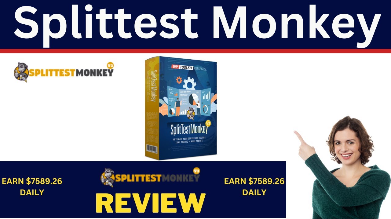 Splittest Monkey Demo | What Types Of Test Can You Run With YourNew ...
