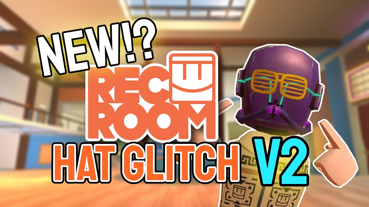 Rec Room NEW Hat Glitch and how to do it! *STILL WORKING* - YouTube