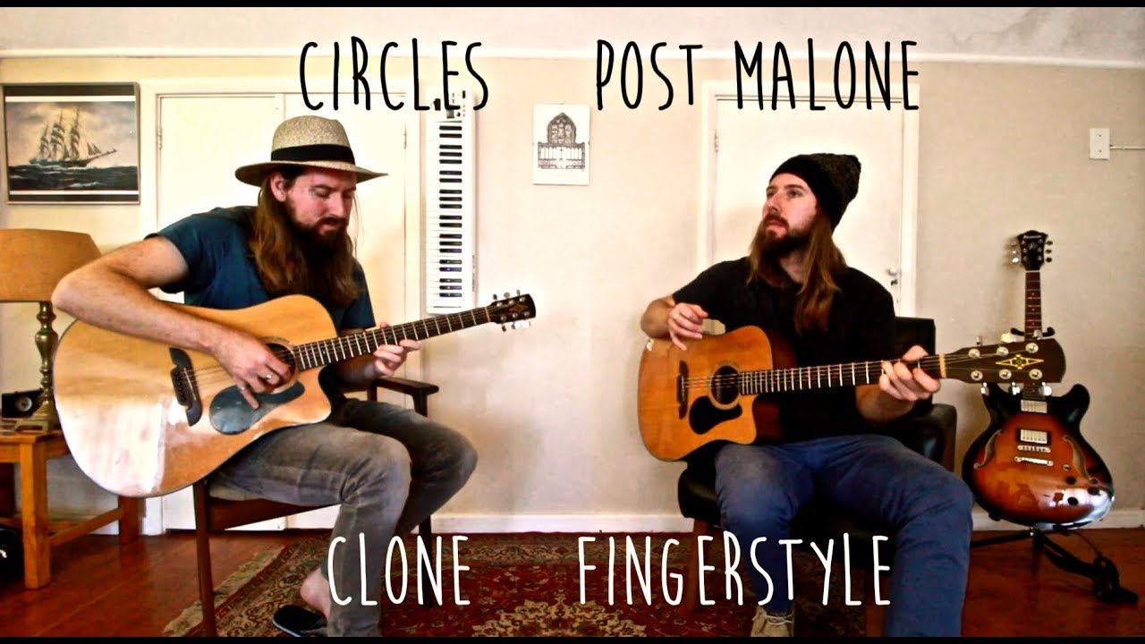Circles Post Malone Fingerstyle Guitar Clone Cover Youtube 3190