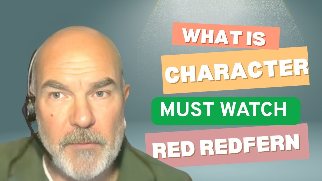 #ONPASSIVE - IMPORTANT SHARING BY RED REDFERN || WHAT IS CHARECTER ...