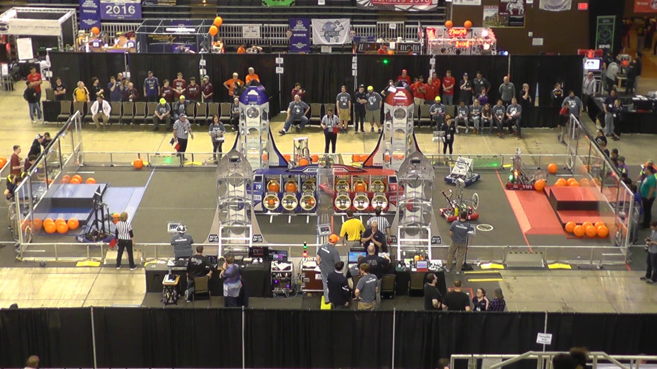 2019 FMA FRC District Championship - Qualification Match 10 - YouTube