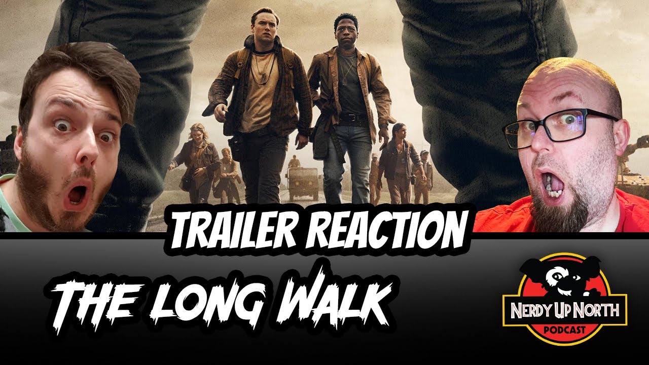 The Long Walk – Trailer Reaction | A Haunting Journey Through Time ...
