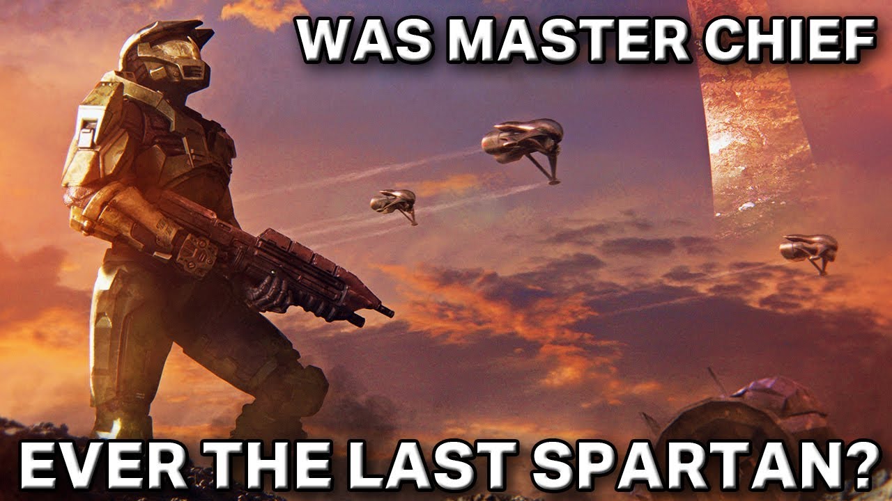 Was Master Chief Ever the Last Spartan? - YouTube