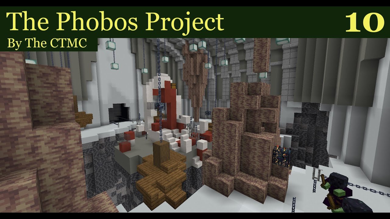 The Phobos Project. Ep. 10: Narrow paths. Minecraft CTM 1.17.1 - YouTube