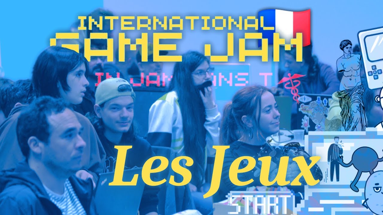 🇪🇺 Restitution des jeux de l'InJam France ! - YouTube