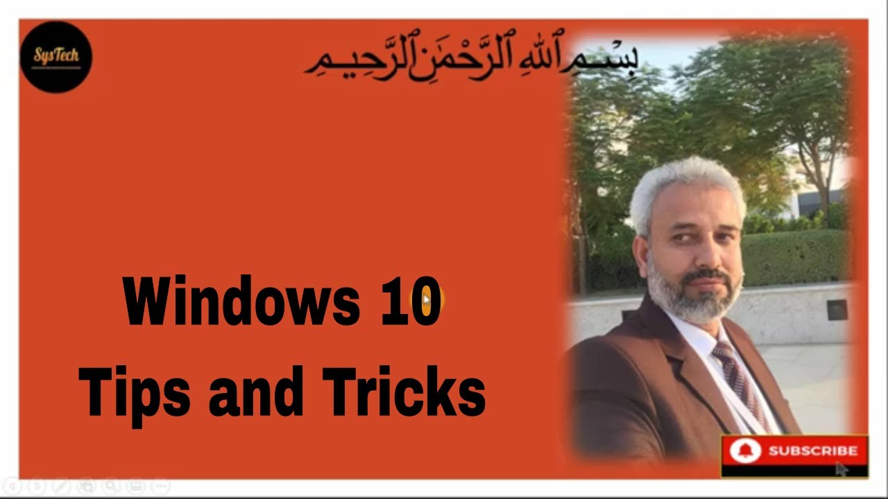 Windows 10 tips and Tricks, step by step tutorial. - YouTube