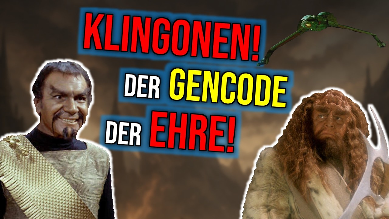 Mythos, MACHT und Mutation – Der KLINGONISCHE Gencode entschlüsselt | RE-Upload | deutsch - YouTube