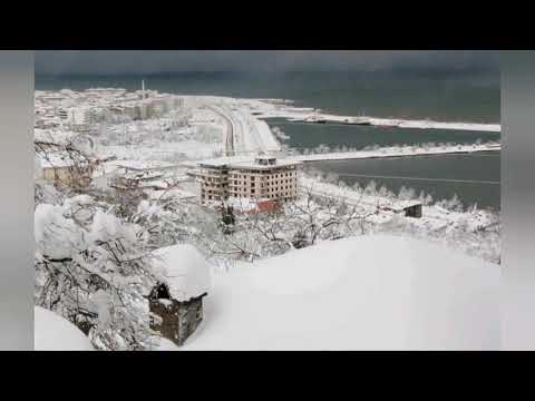 Giresun Görele den kar manzaralari