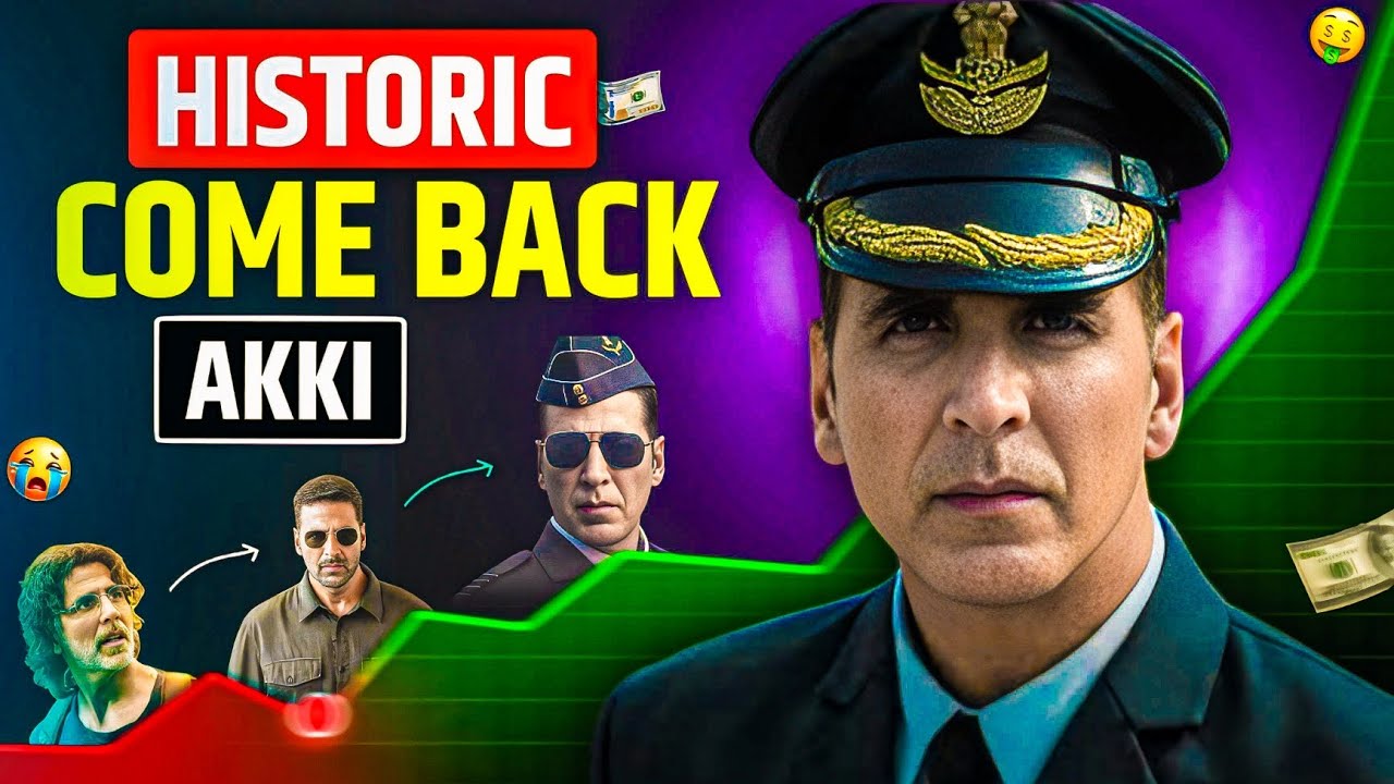 Old AKSHAY KUMAR Is Back? | Sky Force Is Come Back Of Akshay Kumar ...