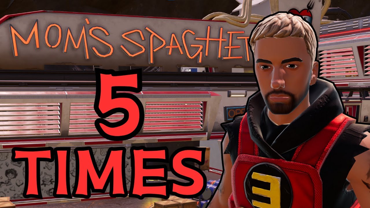 Landing 5 Times At The Spaghetti Grotto - YouTube