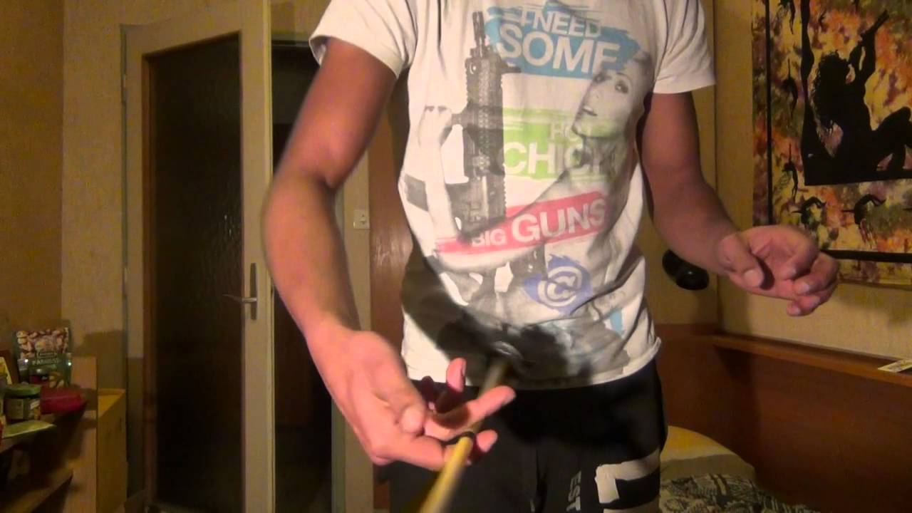 Flowerstick Spinning / Twirling Tutorial - YouTube