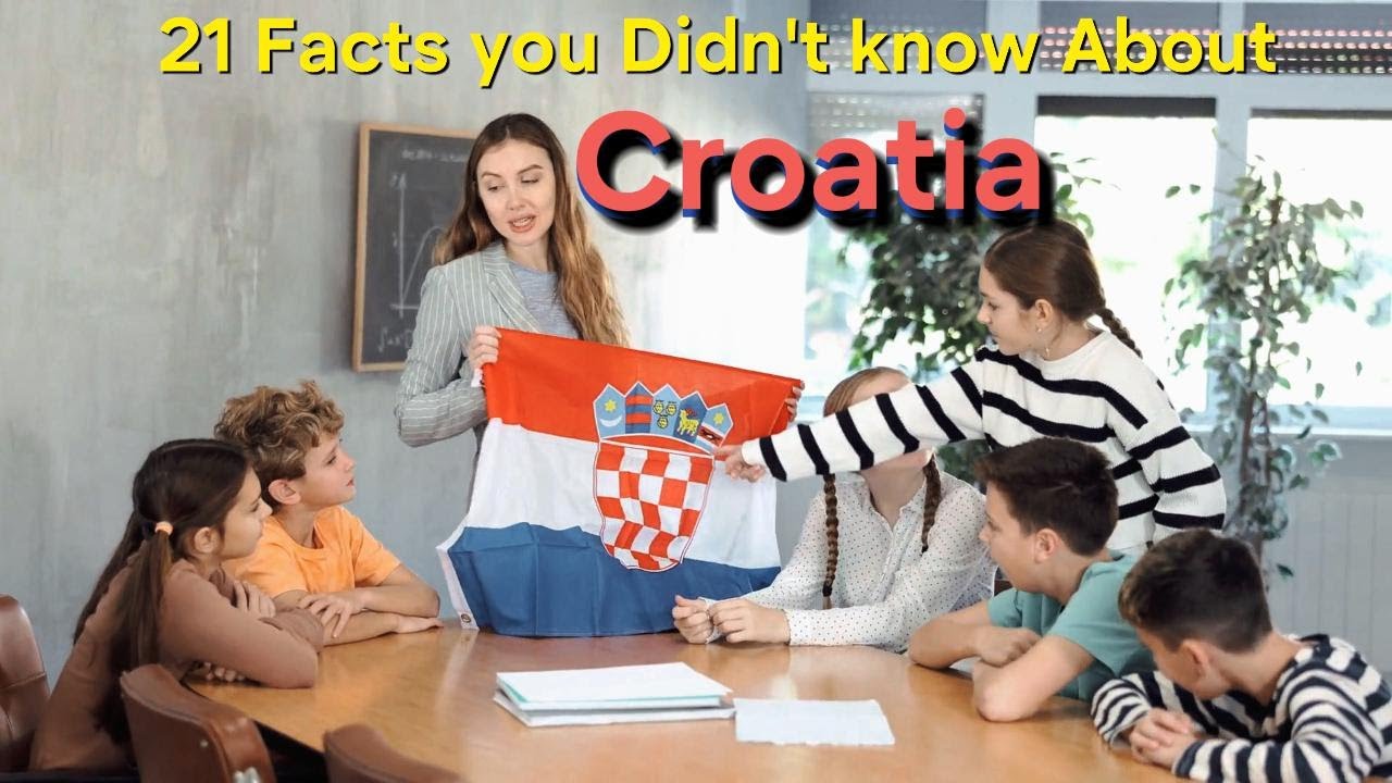 21 Facts you Didn't know About Croatia. Visit in Croatia - YouTube