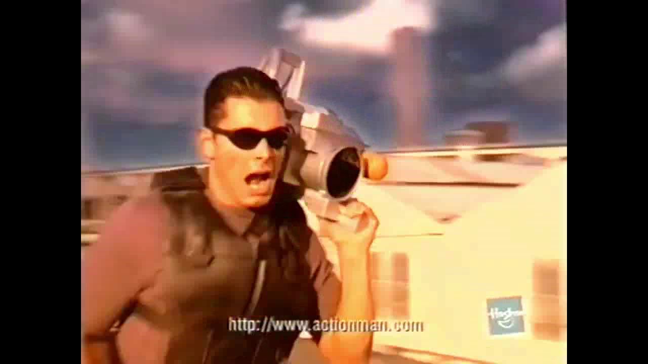 Action Man Photo Mission UK TV toy advert - YouTube
