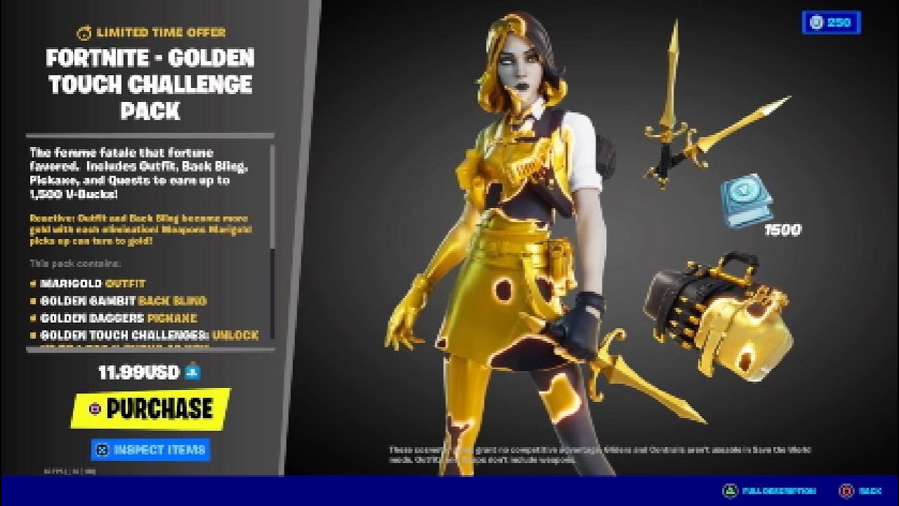 Unlocking New Female Midas Skin!! - YouTube