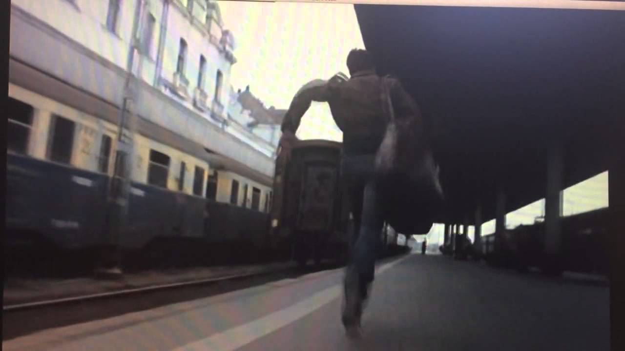 'Blind Chance' Kieslowski - Train chasing scene - YouTube