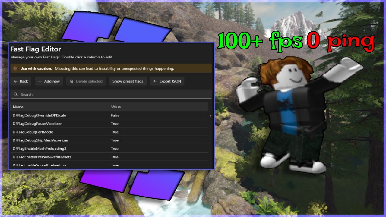 BEST Fast Flags to BOOST FPS! 🔧 (Fishstrap/Bloxstrap) - YouTube