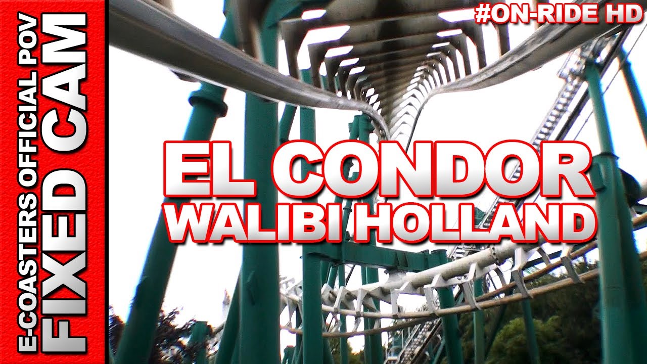El Condor - Walibi Holland (Walibi World) | On-Ride (ECam HD) - YouTube