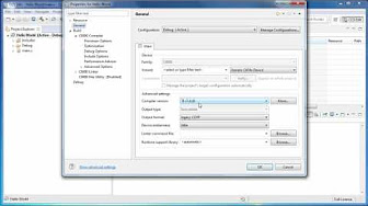 Code Composer Studio v7 Quick Tips - YouTube