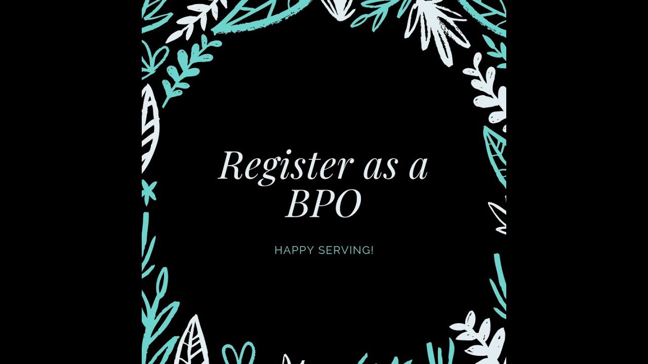Register your NPO as a Public Benefit Organisation today! - YouTube