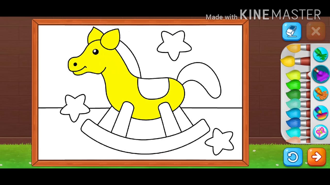 Learn Colors with Horse - YouTube