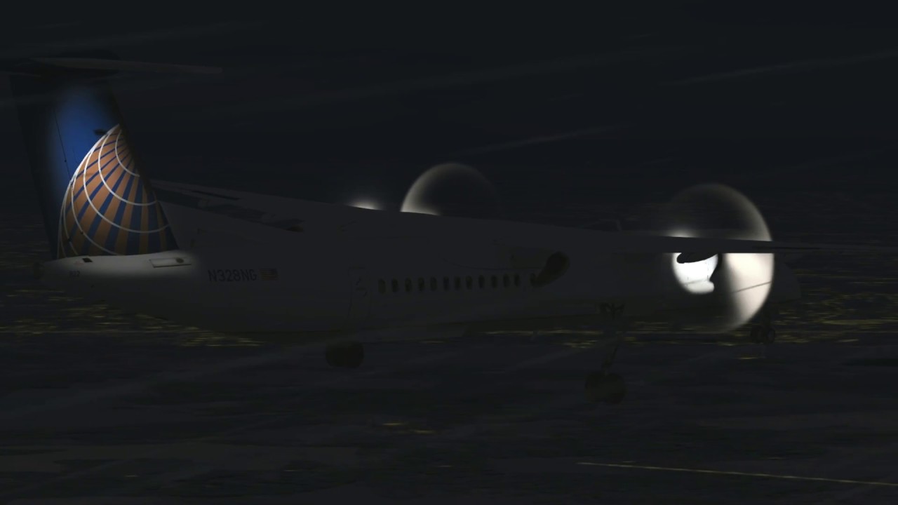 Colgan Air 3407 Crash in 30 seconds - YouTube