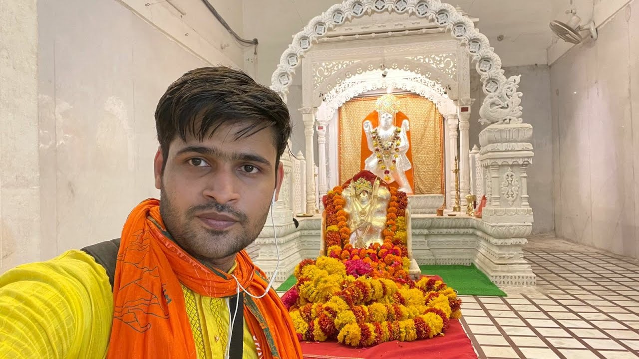 Siddha Shri Balaji Maharaj Mandir, Salempur, Rooma Part 1 - YouTube