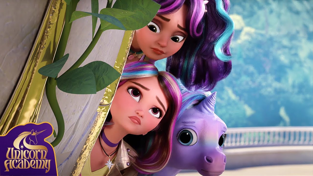Can Sophia and Ava Hide The Baby Unicorn From Ms. Furi?? - Unicorn ...