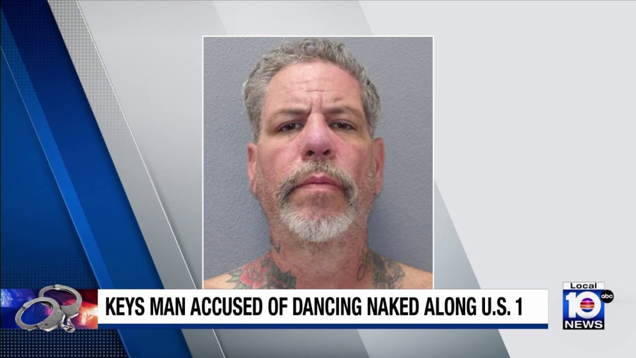 Man arrested on multiple charges after allegedly being found dancing ...