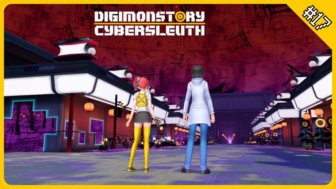 #17【Digimon Story Cyber Sleuth】Asakusa Digital Shift | No Commentary ...