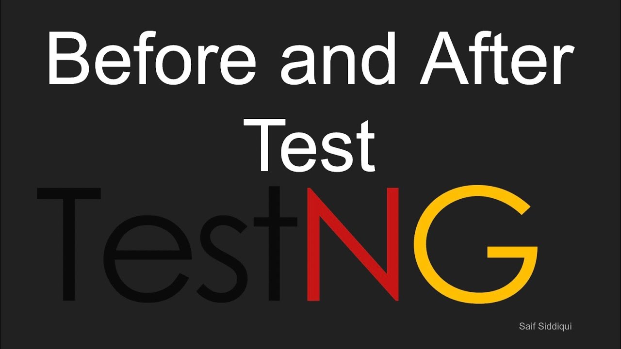 TestNG Tutorial #9 Before Test and After Test in TestNg Automate Myntra ...
