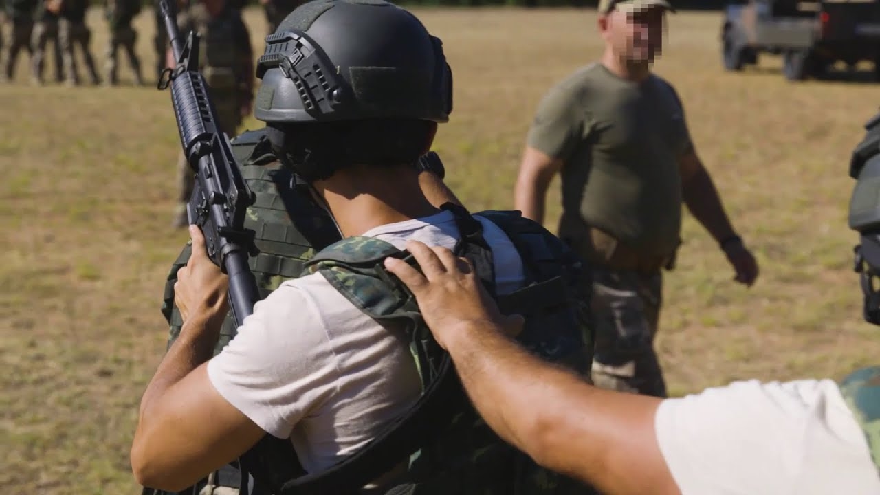 U.S. Army Special Forces and Albanian JCET Joint Training - YouTube