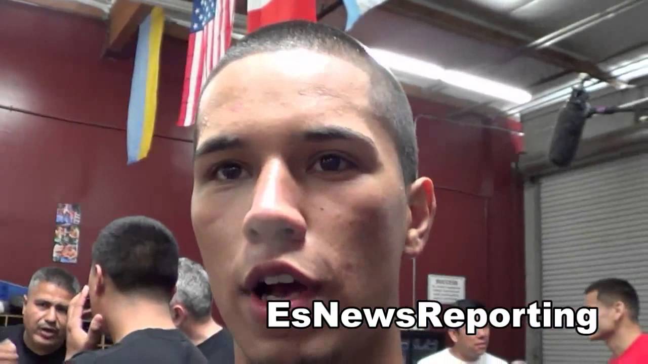Saul Rodriguez - Saul Rodriguez On Floyd Mayweather Vs. Maidana EsNews ...