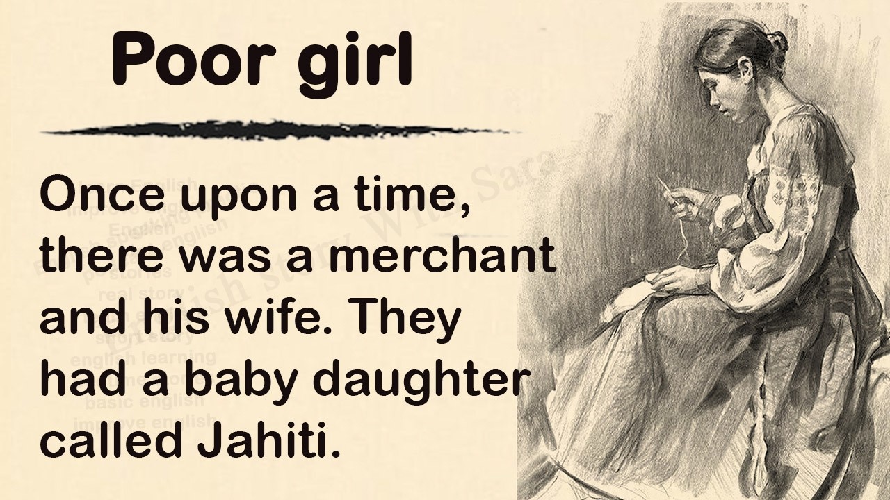 Poor girl and Stepmother : Learn English through Story | How to improve ...