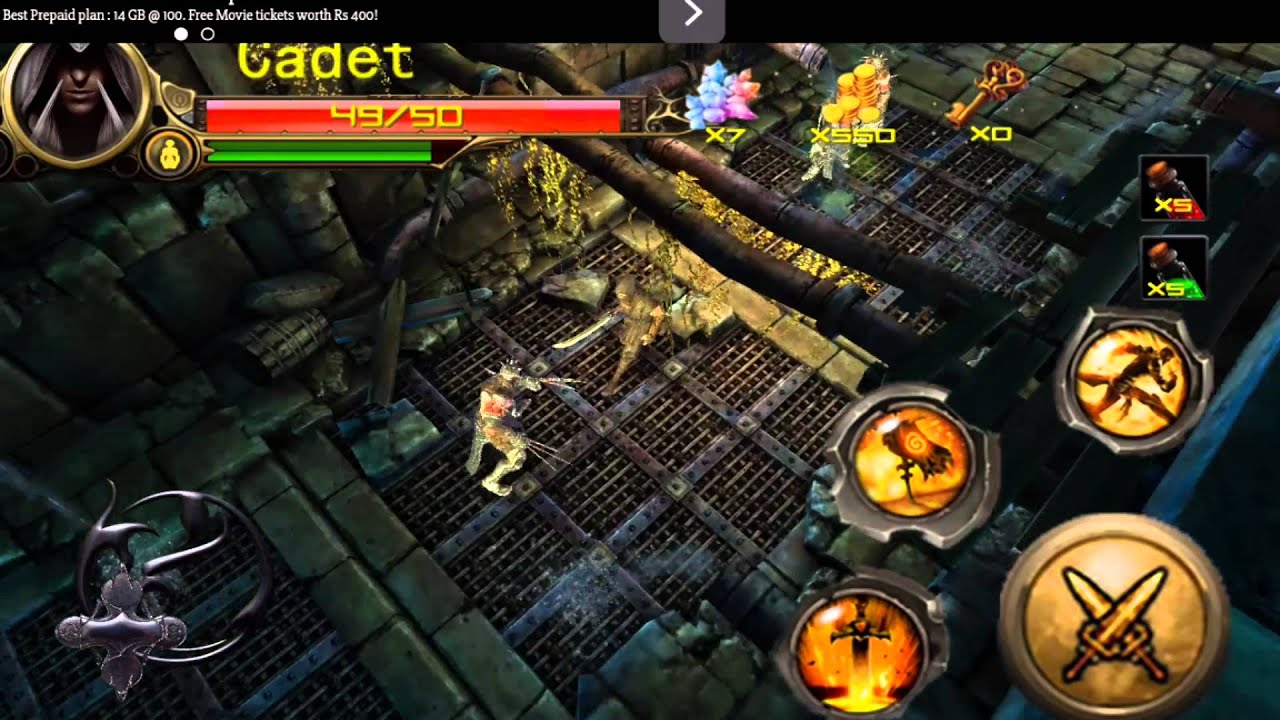 Ninja Adventure Time Dark Path Android Game Full HD 1080p 2015 - YouTube